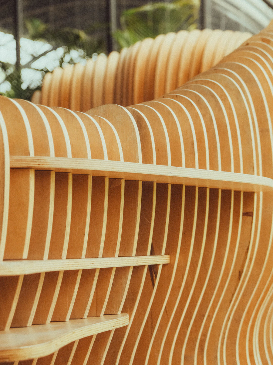 Formwork and Art: Creative Plywood Design Inspirations – Oneply Online ...