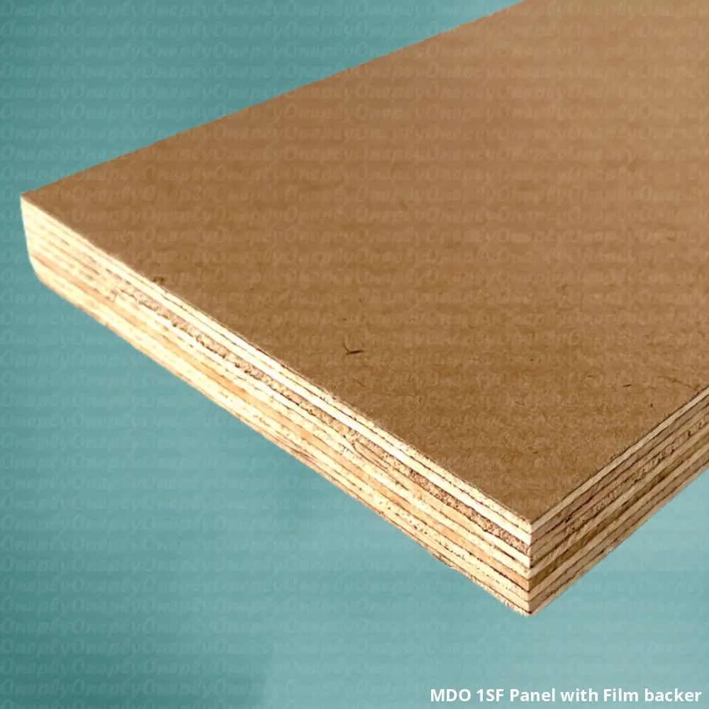 MDO 1SF Panel with Film backer – Oneply Online Plywood Store